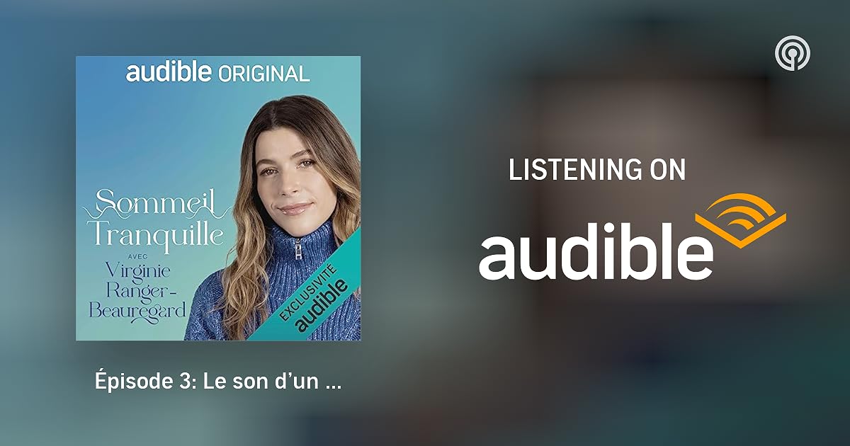 Épisode 3: Le son d’un temple maya [Episode 3: The Sound of Mayan Ruins] | Sommeil tranquille ...